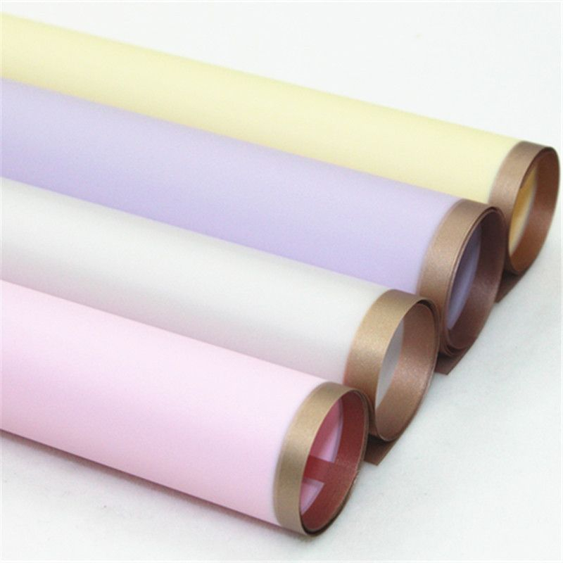 Jual Kertas Buket Cellophane 58x58 cm / Wrapping Paper Hand Bouquet ...