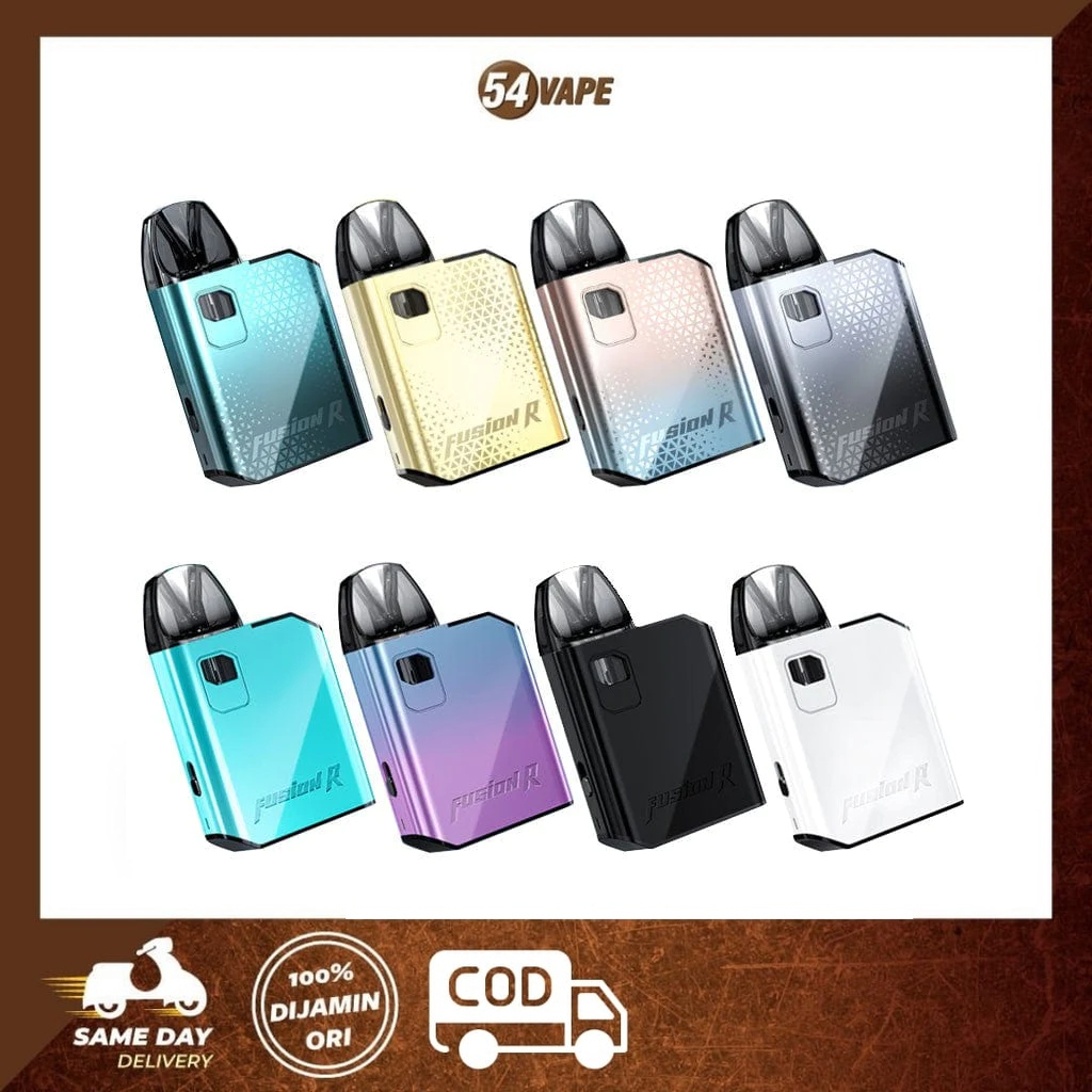 Jual Hellvape Fusion R Pod 800mAh | Shopee Indonesia