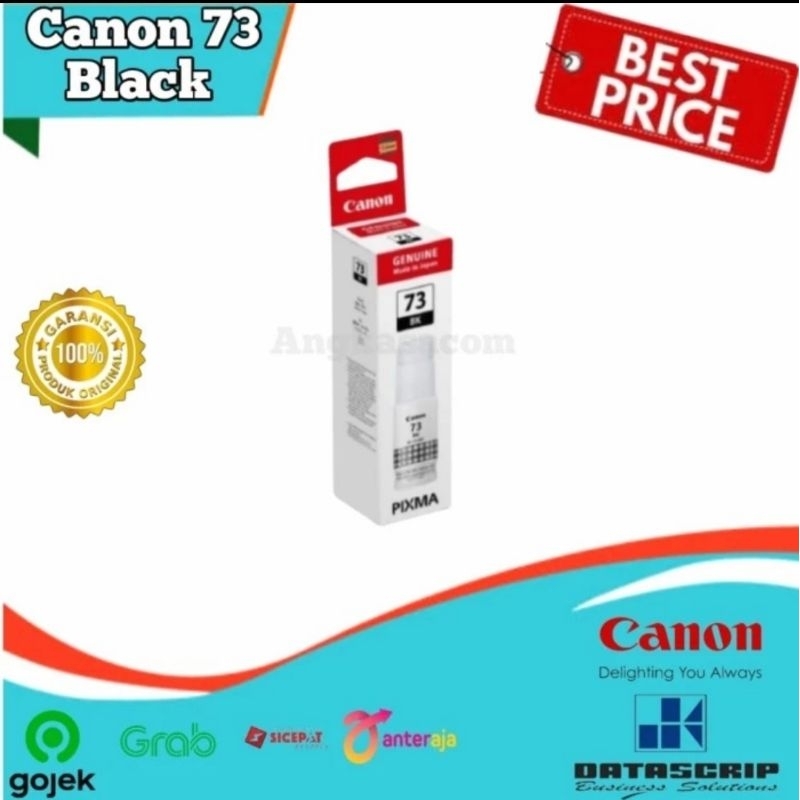 Jual Tinta Canon GI-73 (BK/C/M/Y/R/G) Original Ink Bottle For Printer G570 G670 | Shopee Indonesia