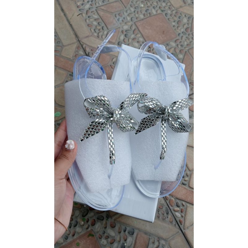 Jual FLAT SHOES HEELS STAC*TTO SALE/SENDAL WANITA/HEELS STAC*TTO ...