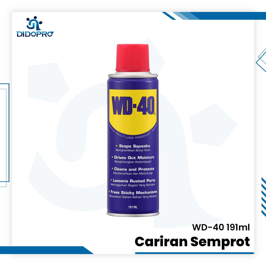 Jual WD40 WD 40 Pelumas dan Anti Karat WD-40 Ukuran 120 ml - 191ml ...