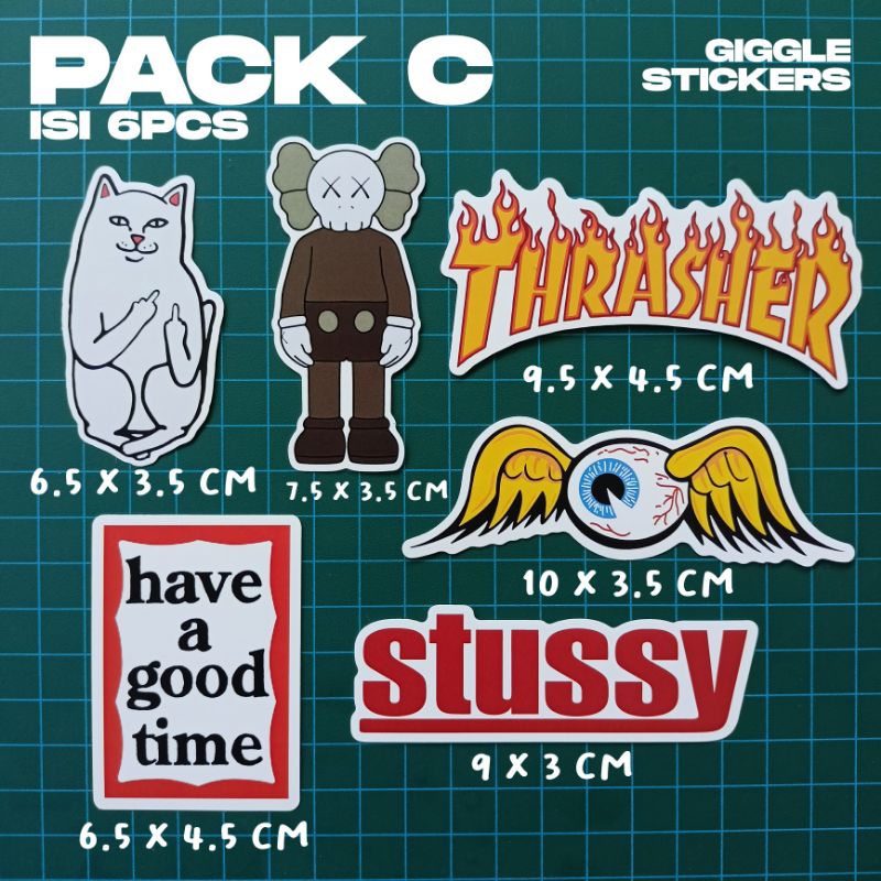 Jual Sticker Pack Brand Logo | Shopee Indonesia