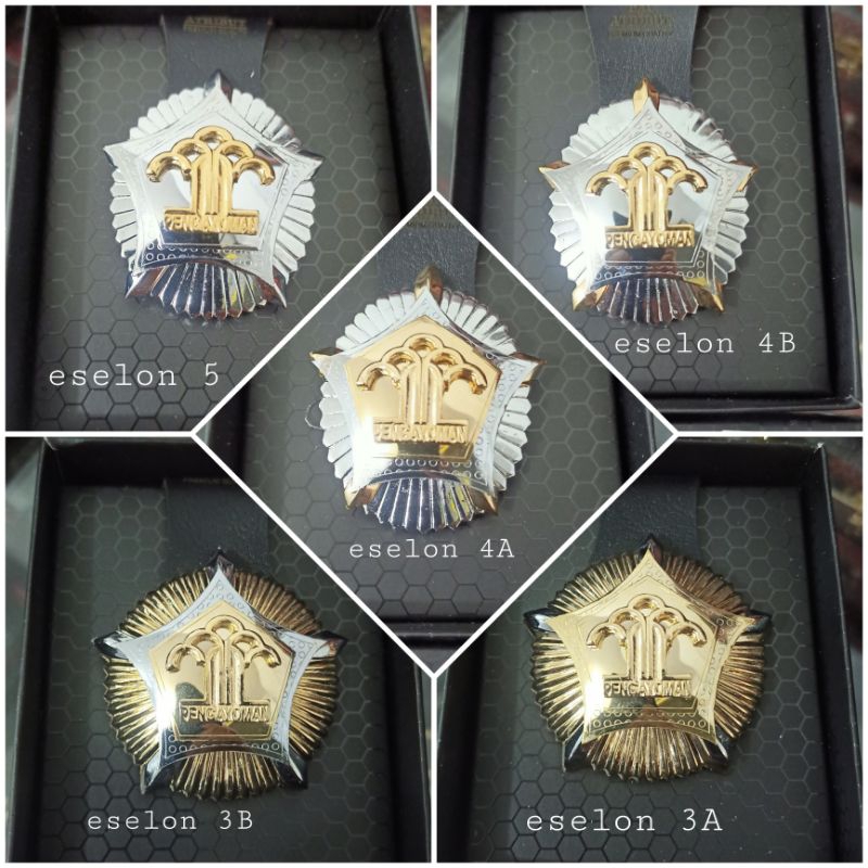 Jual Tanda jabatan kumham terbaru 3A/3b/4A/4B/5 | Shopee Indonesia