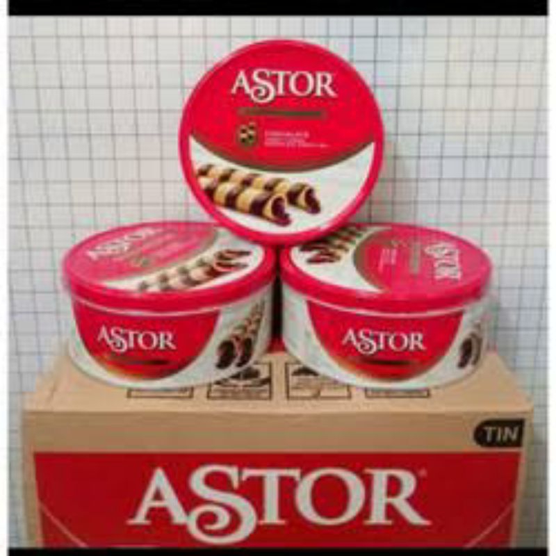 Jual Astor chocolate kaleng | Shopee Indonesia