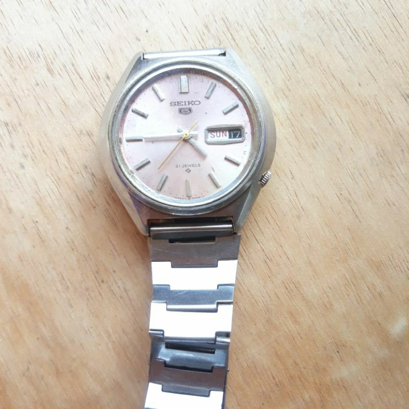 Jual Jam Seiko 5 Original Automatic caliber 6119 | Shopee Indonesia