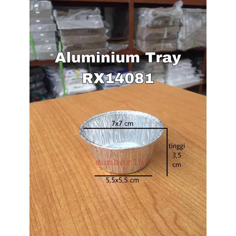 Jual [1 slop = 100 pcs] ALUMINIUM TRAY RX 14081 | ALUTRAY RX 14081 ...