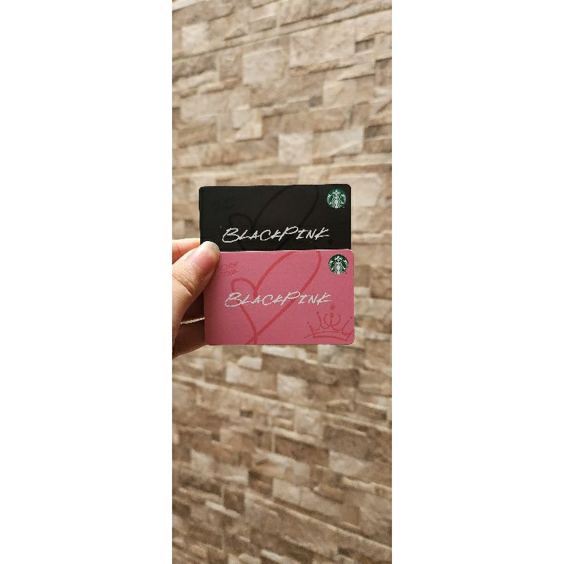 Jual Starbucks Blackpink Membercard | Shopee Indonesia