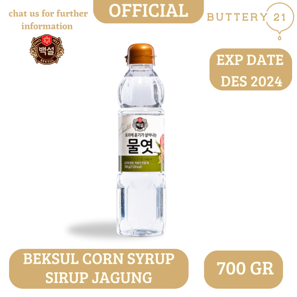 Jual BEKSUL CORN SYRUP 700 GR/SIRUP JAGUNG BEKSUL 700 GR | Shopee Indonesia