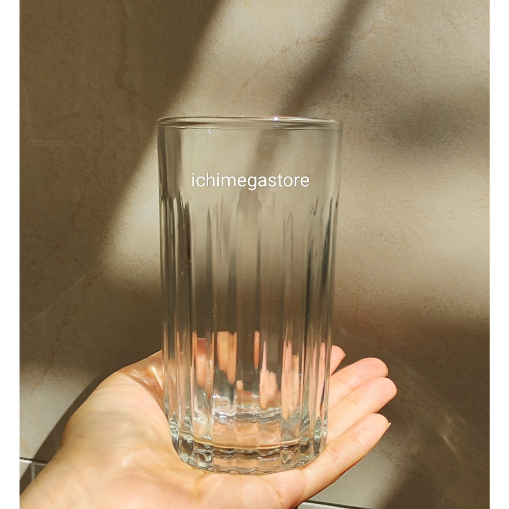 Jual Collin Glass Aesthetic Gelas Tinggi Luxury ICHIMEGASTORE | Shopee ...
