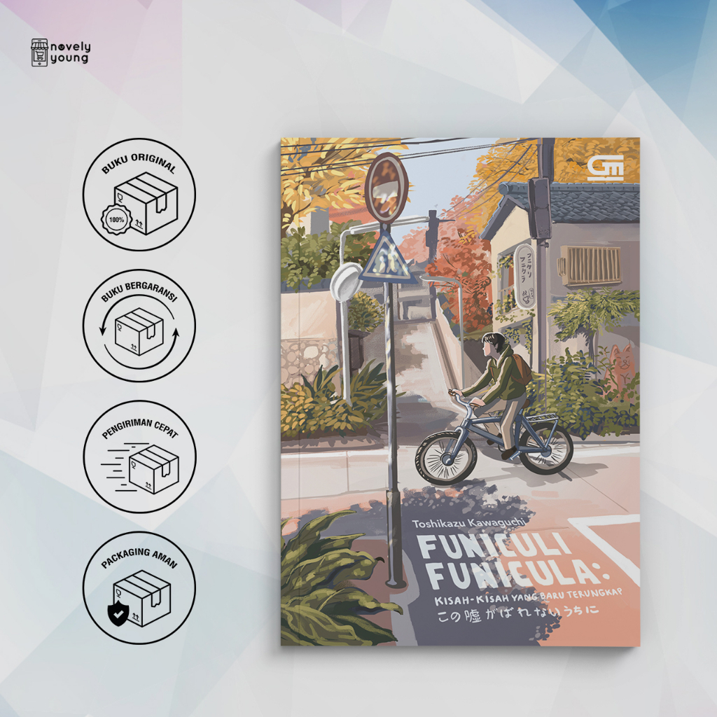 Jual Novel Funiculi Funicula : Kisah-Kisah Yang Baru Terungkap ...