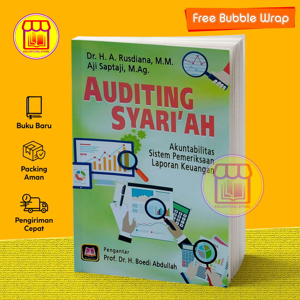 Jual Auditing Syariah Akuntabilitas Sistem Pemeriksaan Laporan Keuangan ...