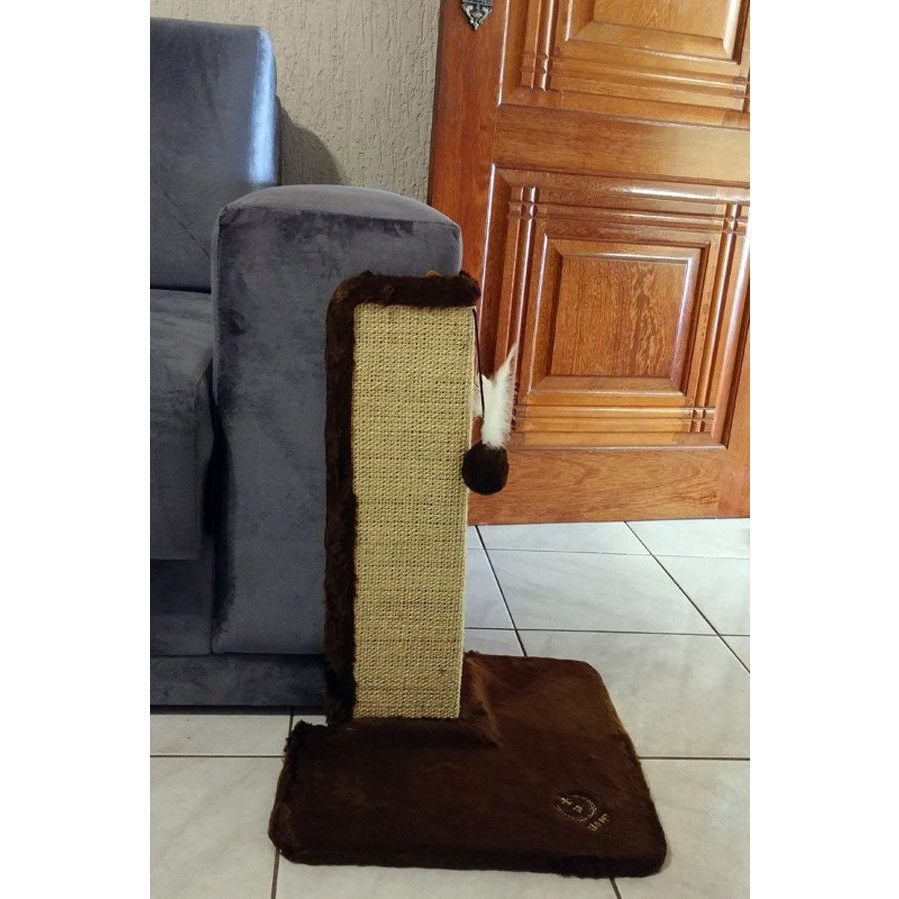 Jual mainan kucing alat garuk pengaman sudut sofa tersedia varian warna ...