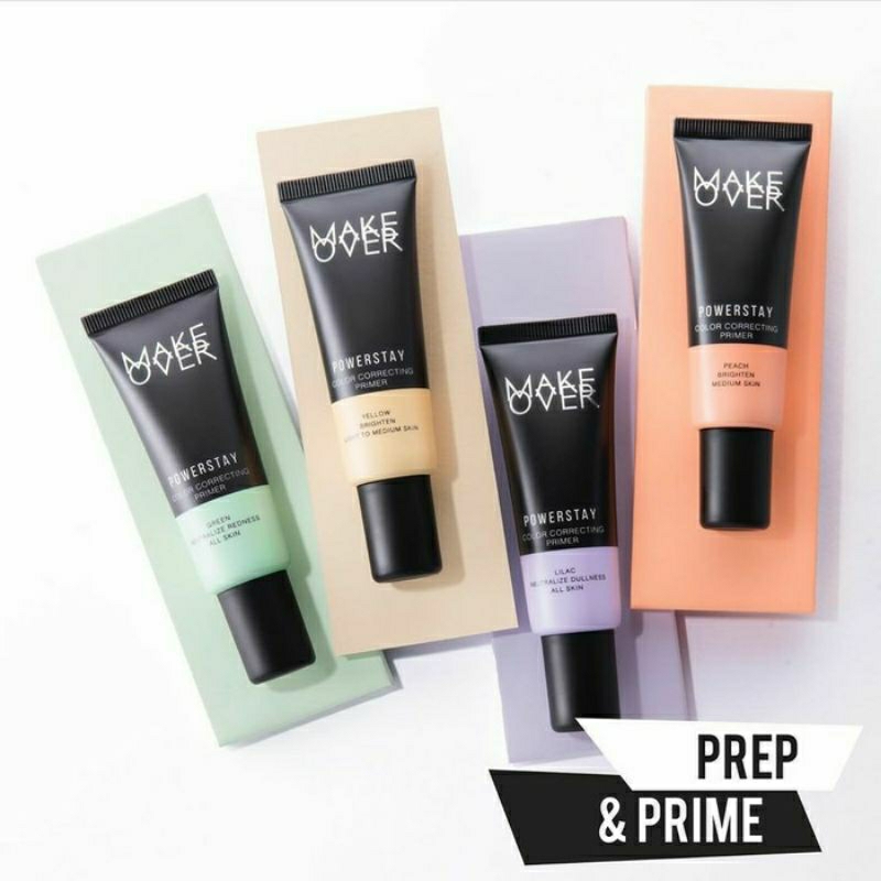 Jual MAKE OVER POWERSTAY Color Correcting Primer | Shopee Indonesia
