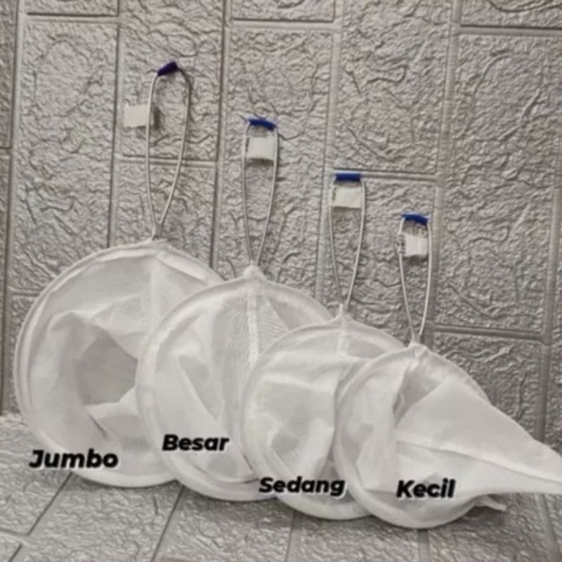 Jual SARINGAN KAIN GAGANG BESI / SARINGAN KOPI / SARINGAN TEH ...