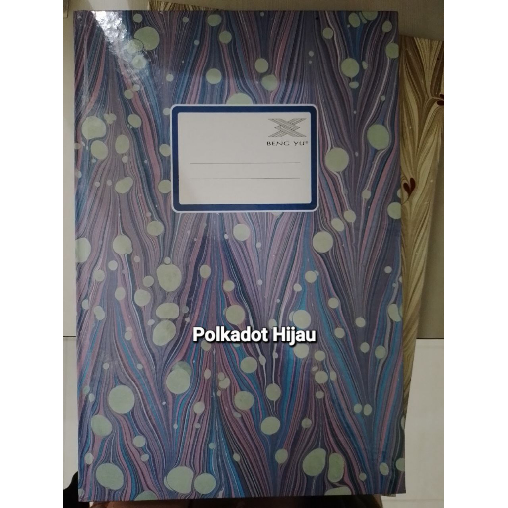 Jual BENGYU BUKU FOLIO 100 / BUKU AKUTANSI COVER TEBAL | Shopee Indonesia
