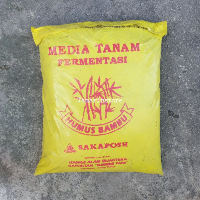 Jual Humus Bambu Media Tanam Daun Bambu Fermentasi Untuk Penyubur ...