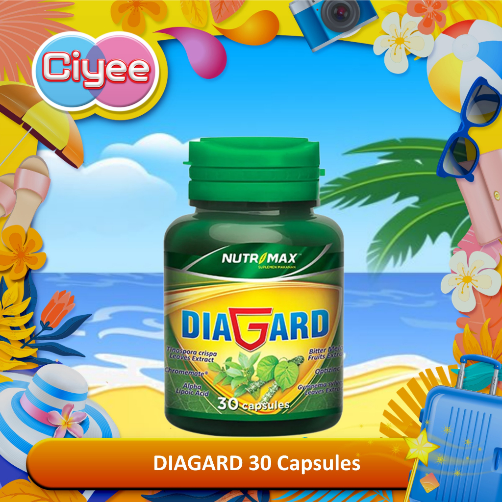 Jual Nutrimax Diagard Isi 30 Tablet - Suplemen Makanan - Vitamin Gula ...