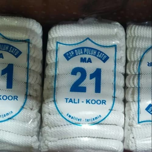 Jual TALI TAMBANG / TALI KOOR PRAMUKA Ukuran 10 meter | Shopee Indonesia