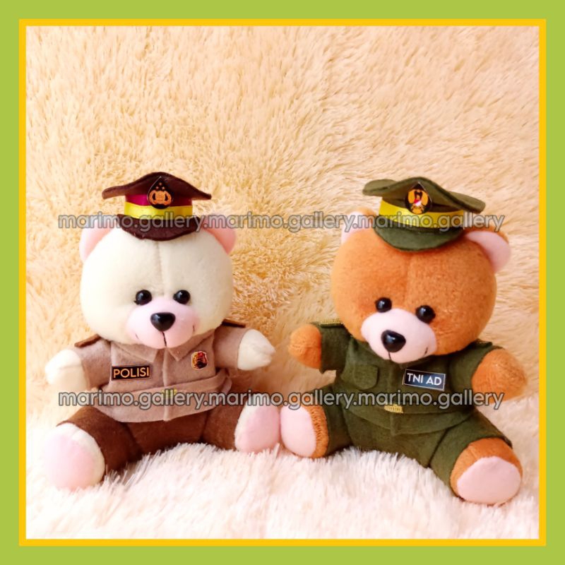 Jual Boneka Profesi POLISI, TNI, DOKTER boneka wisuda , boneka karakter ...