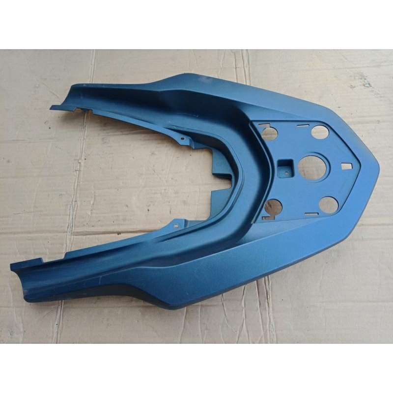 Jual cover grab rail behel cover begel pcx 160 k1z bekas original biru ...