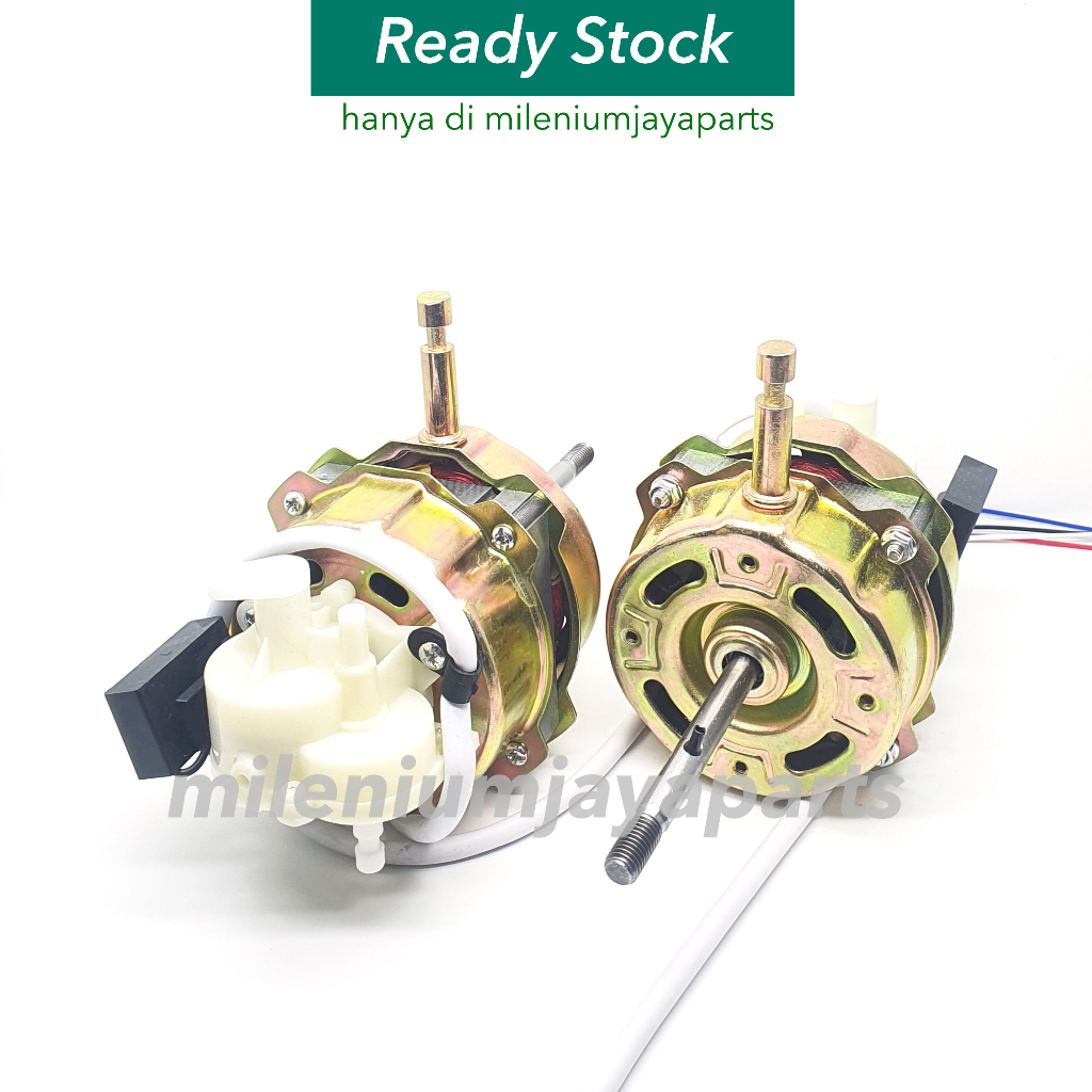 Jual Dinamo Kipas Angin MIYAKO Double Ball Bearing / Fan Motor Kipas ...