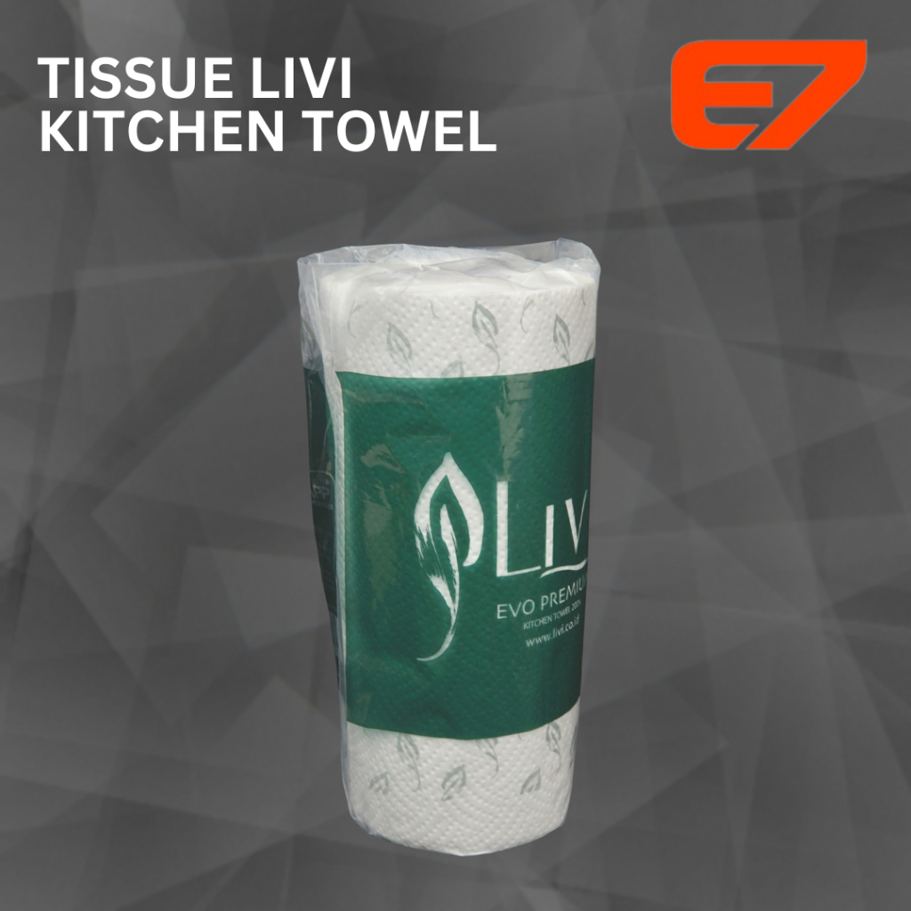 Jual Tissue Livi Kitchen Towel - Tisu Dapur, Tisu Minyak, Tisu Kertas ...
