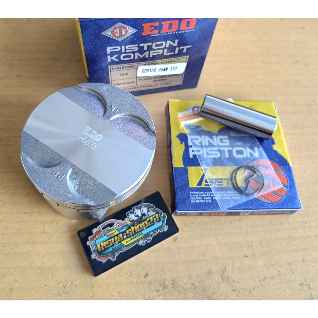 Jual Piston CBR 150 Diameter 63.5 64 64.5 65 65.5 66 66.5 67 68 70 mm ...