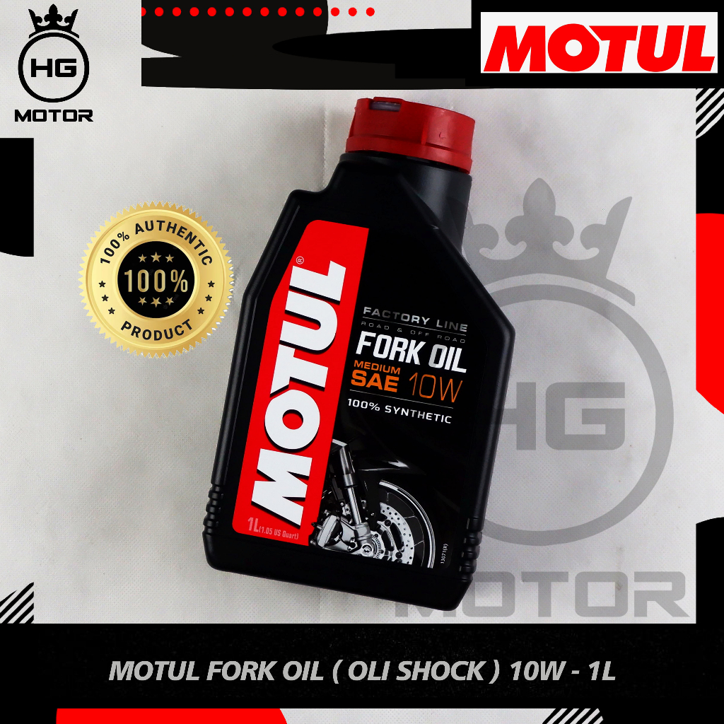 Jual MOTUL FORK OIL LIGHT 10WT 1L OLI SHOCK FULL SYNTHETIC 100% ORIGINAL | Shopee Indonesia