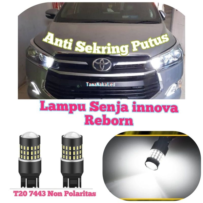 Jual Lampu senja rem innova reborn fortuner led T20 7443 | Shopee Indonesia