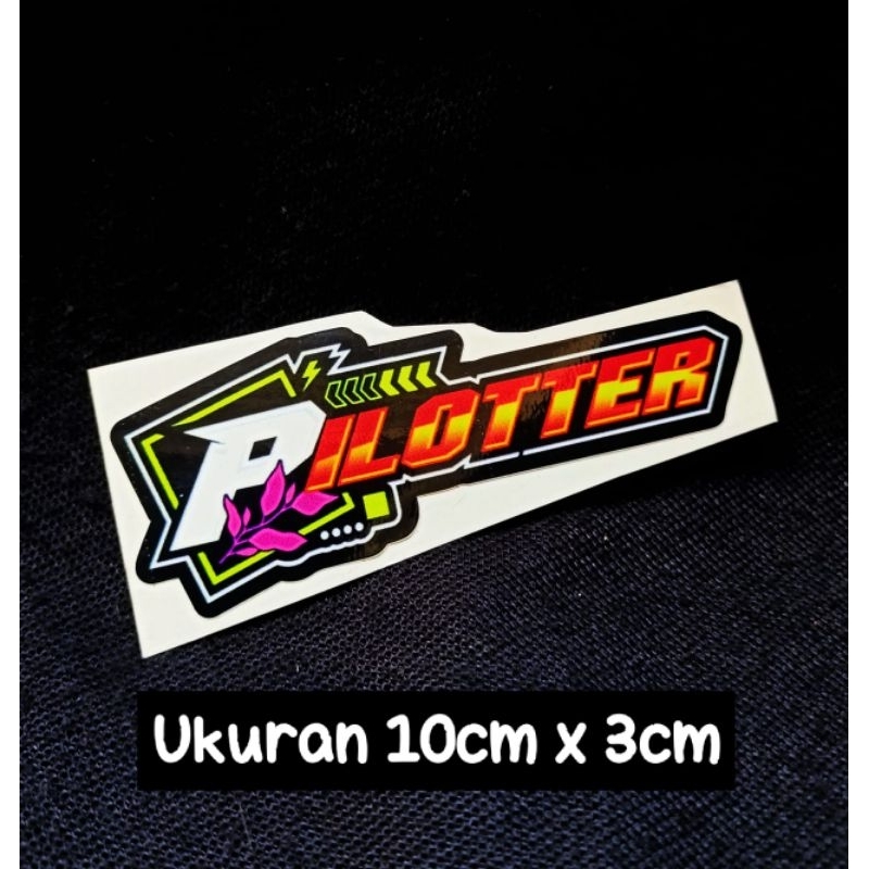 Jual sticker printing PLOTTER ORANGE | Shopee Indonesia