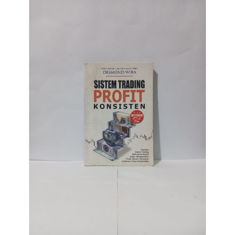 Jual buku belajar trading, sistem trading profit konsisten | Shopee Indonesia