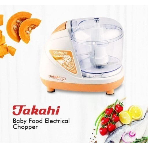 Jual TAKAHI Food Chopper | Blender Makanan Bayi | Food Processor MPASI ...