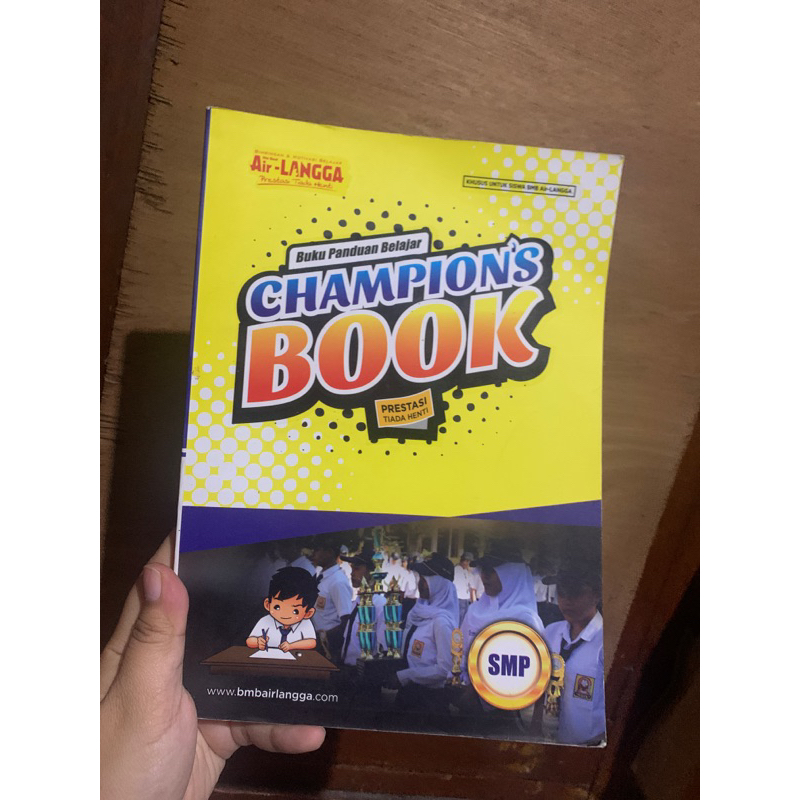 Jual Buku panduan belajar champions book | Shopee Indonesia