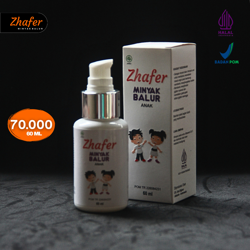 Jual Minyak Balur Anak Zhafer 60ML | Shopee Indonesia