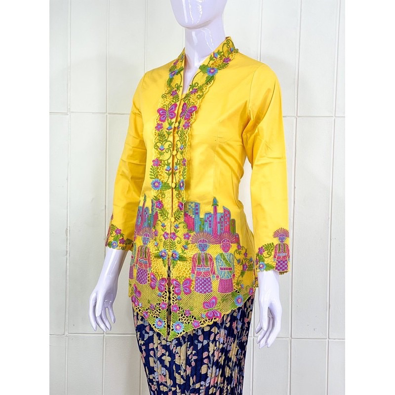 Jual BAJU KEBAYA PESTA ENCIM BORDIL TERMURAH/KEBAYA ENCIM WISUDA KATUN ...