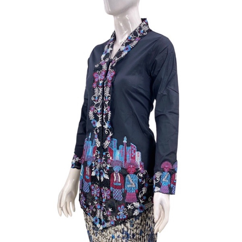 Jual BAJU KEBAYA PESTA ENCIM BORDIL TERMURAH/KEBAYA ENCIM WISUDA KATUN ...