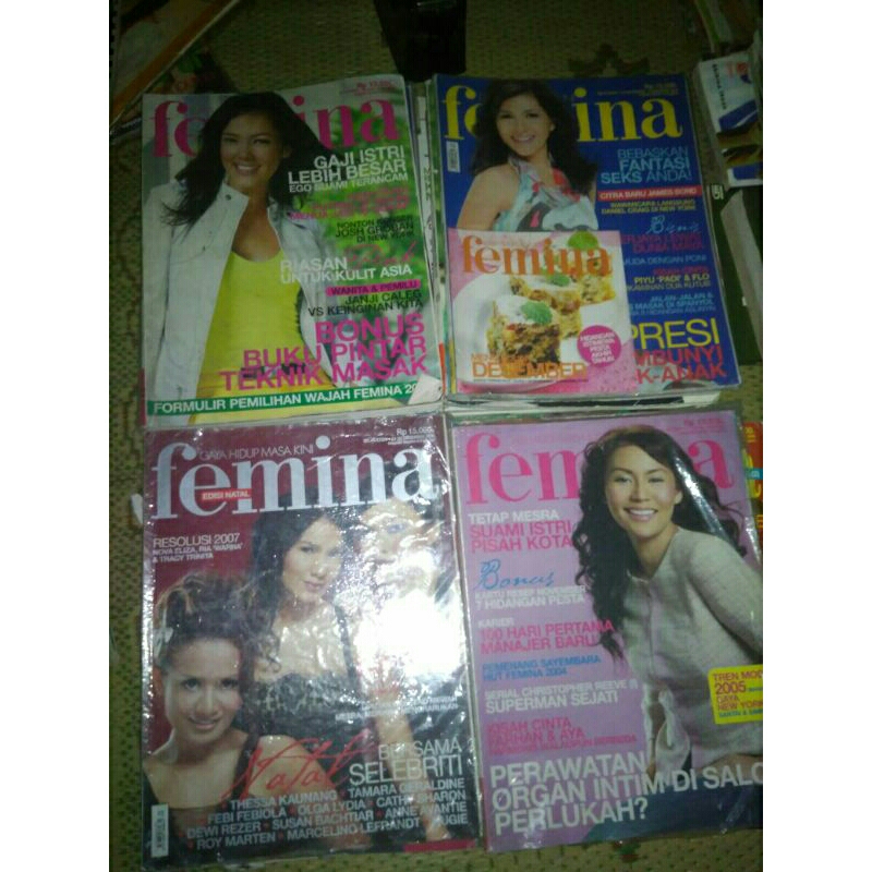 Jual majalah femina @ | Shopee Indonesia