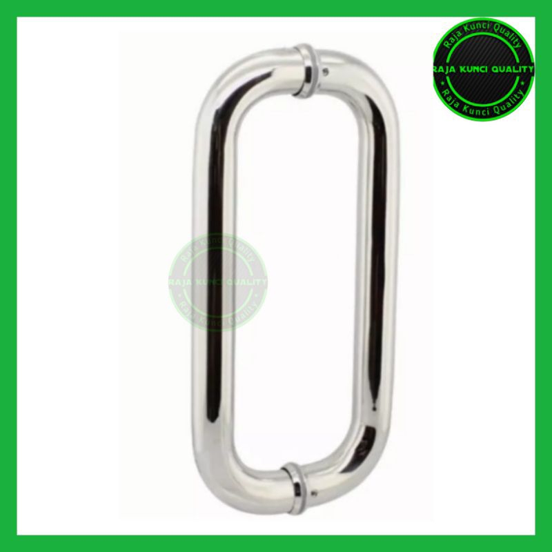 Jual HANDLE PINTU KACA TIPE C AS 30/GAGANG PINTU KACA 30 CM | Shopee ...