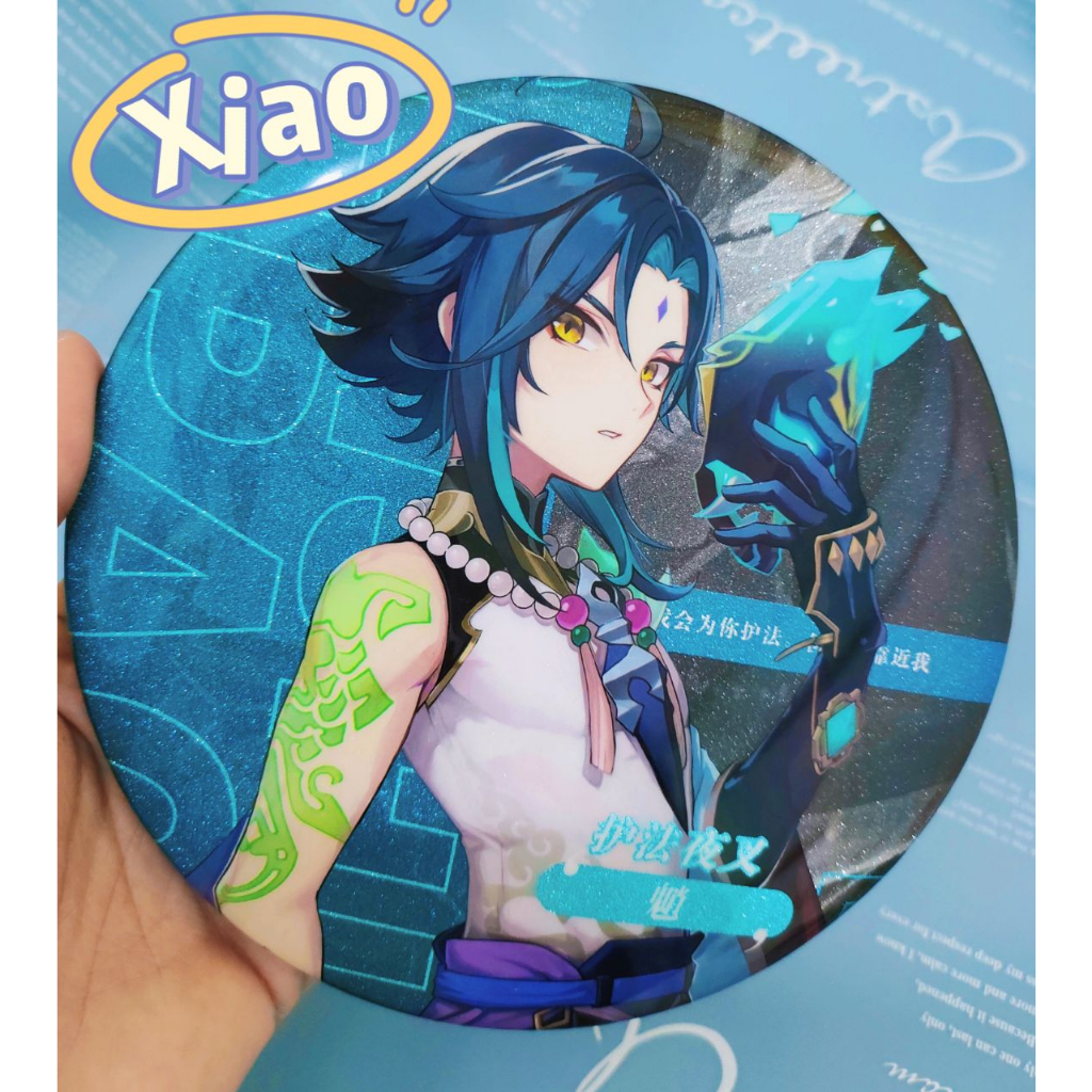 Jual Genshin Impact Koleksi Karakter Anime Standee Action Figure ...