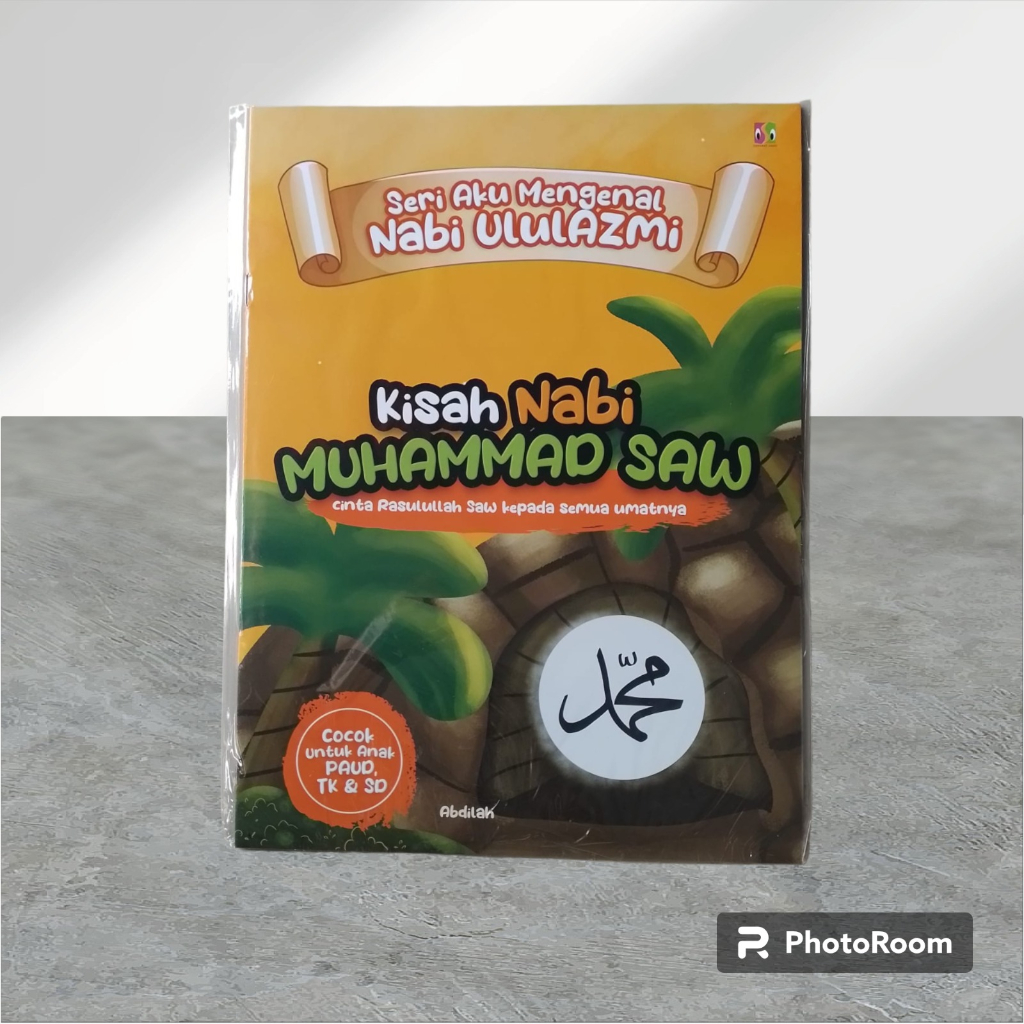 Jual BukuAnak , seri aku mengenal nabi ulul azmi Kisah Nabi Muhammad ...