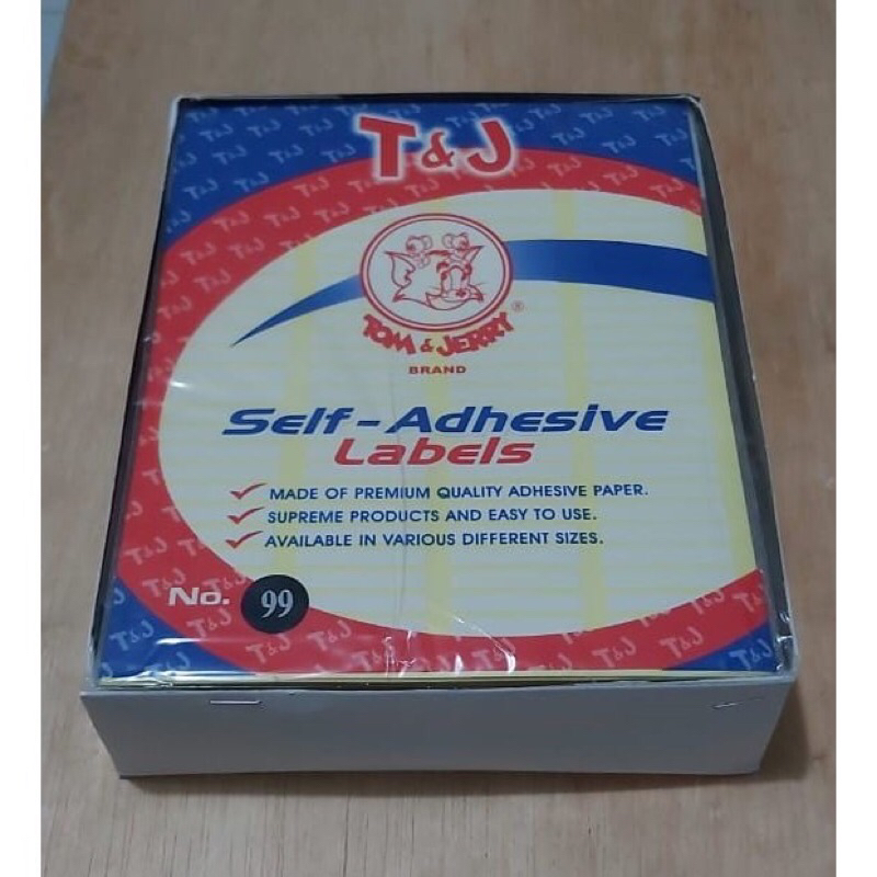 Jual Label Tom and Jerry - Self Adhesive Labels isi 10 lembar | Shopee Indonesia