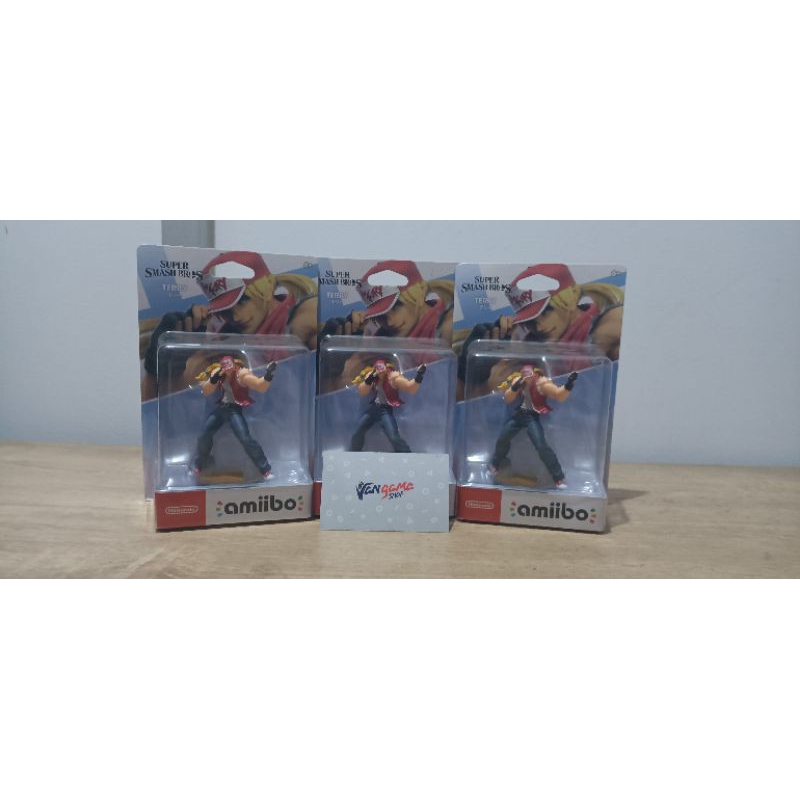 Jual Amiibo Terry (Super Smash Bros Series) | Shopee Indonesia