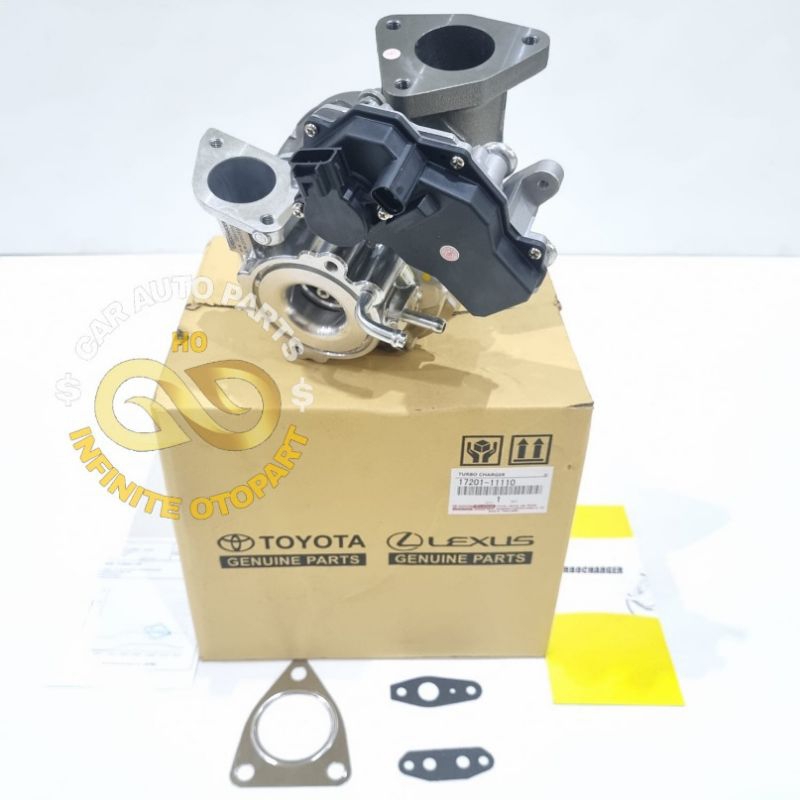 Jual TURBO CHARGER TOYOTA HILUX REVO 2021 FORTUNER VRZ ORIGINAL ...