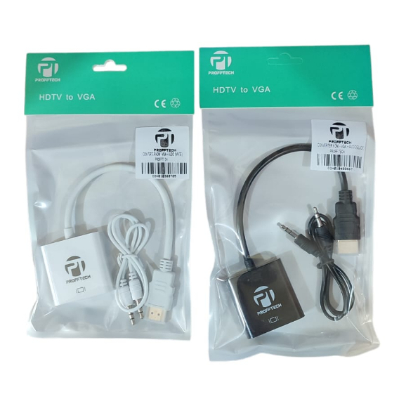 Jual Profftech / Wintech Converter HDMI to VGA ( ada port audio + kabel ...