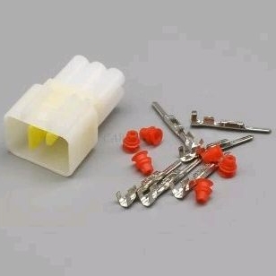 Jual socket CDI - FURUKAWA male 6 pin waterproof. | Shopee Indonesia