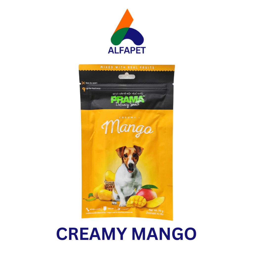 Jual PRAMA Dog Treat 70gr snack anjing | Shopee Indonesia