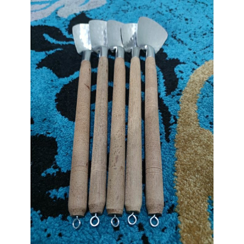 Jual paket isi 5 spatula sothil sodet sedang kokoh | Shopee Indonesia