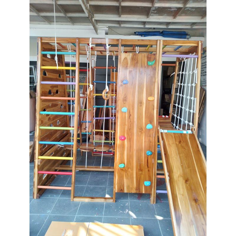 Jual Brakiasi terlengkap balance kayu type T-rex (2m) | Shopee Indonesia
