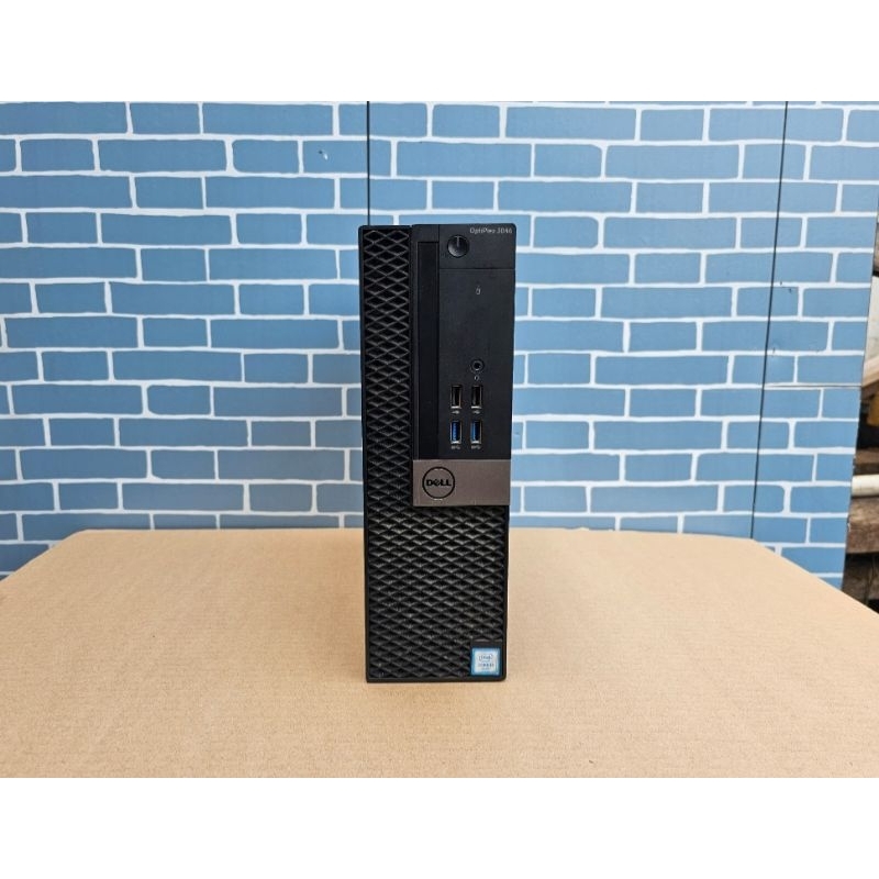 Jual PC DELL OPTIPLEX 3046 SLIM CORE I5 6500 GENERASI 6 RAM 16 GB SSD ...