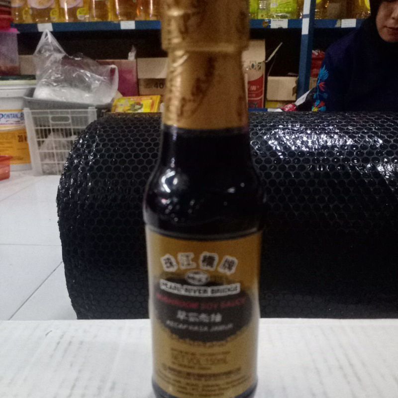 Jual kecap jamur/kecap rasa jamur/pearl river bridge sauce 150 ML ...